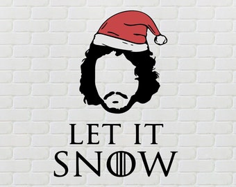Let It Snow Scarface Svg - Etsy