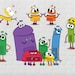 Bundle Storybots SVG, Storybots svg, Storybots PNG, Storybots pour ...
