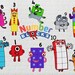 Bundle Number Blocks Svg, Numberblocks Svg, Number Blocks, Number ...