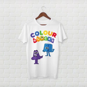 Bundle Color Blocks Svg, Colorblocks Svg, Number Blocks, Color Blocks ...