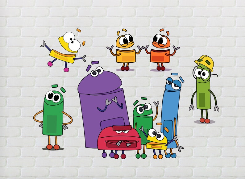 Bundle Storybots SVG Storybots Svg Storybots PNG Storybots - Etsy