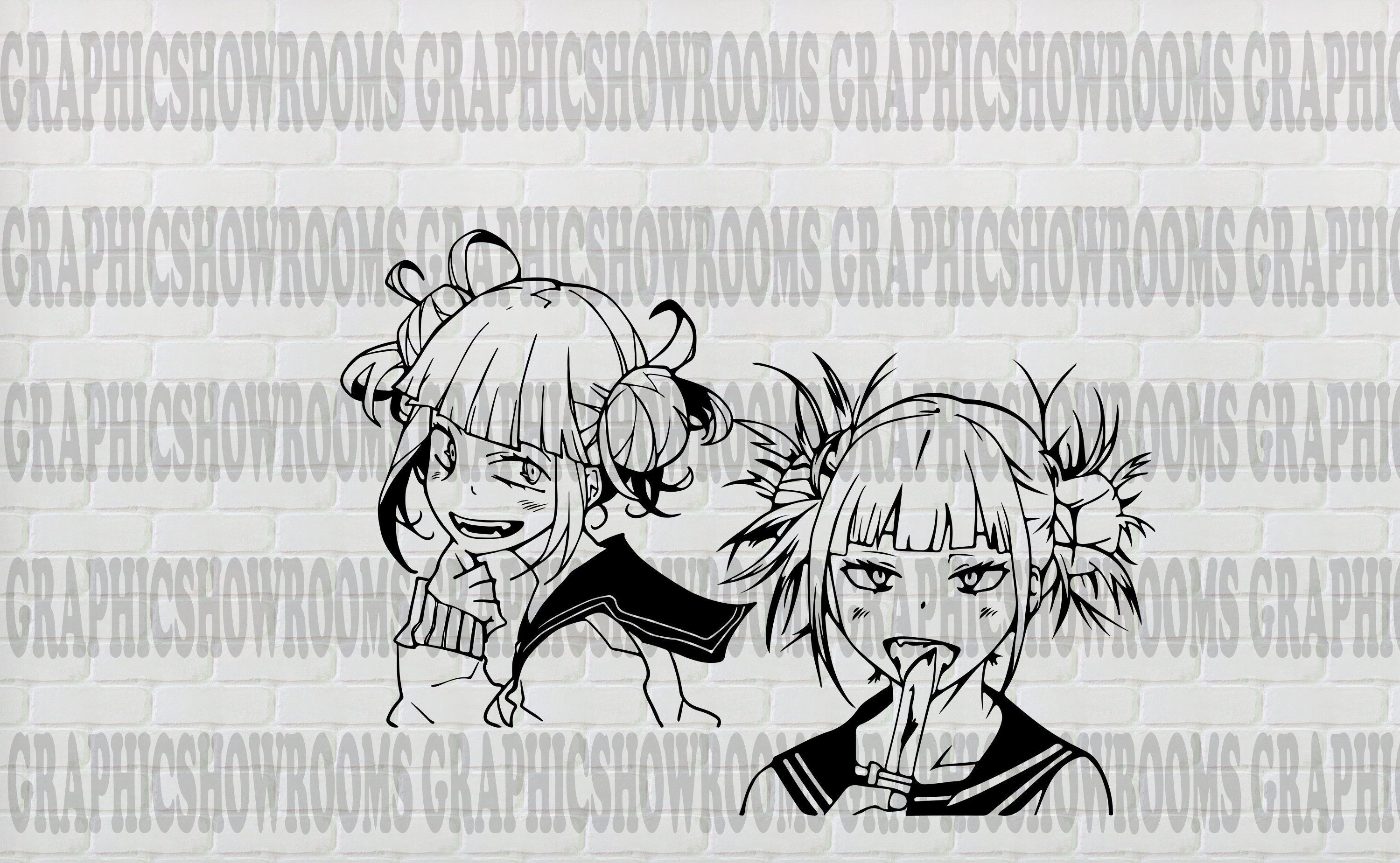 Paper, Party & Kids Easy Cut Cricut Himiko Himiko Toga svg Dabi My Hero ...