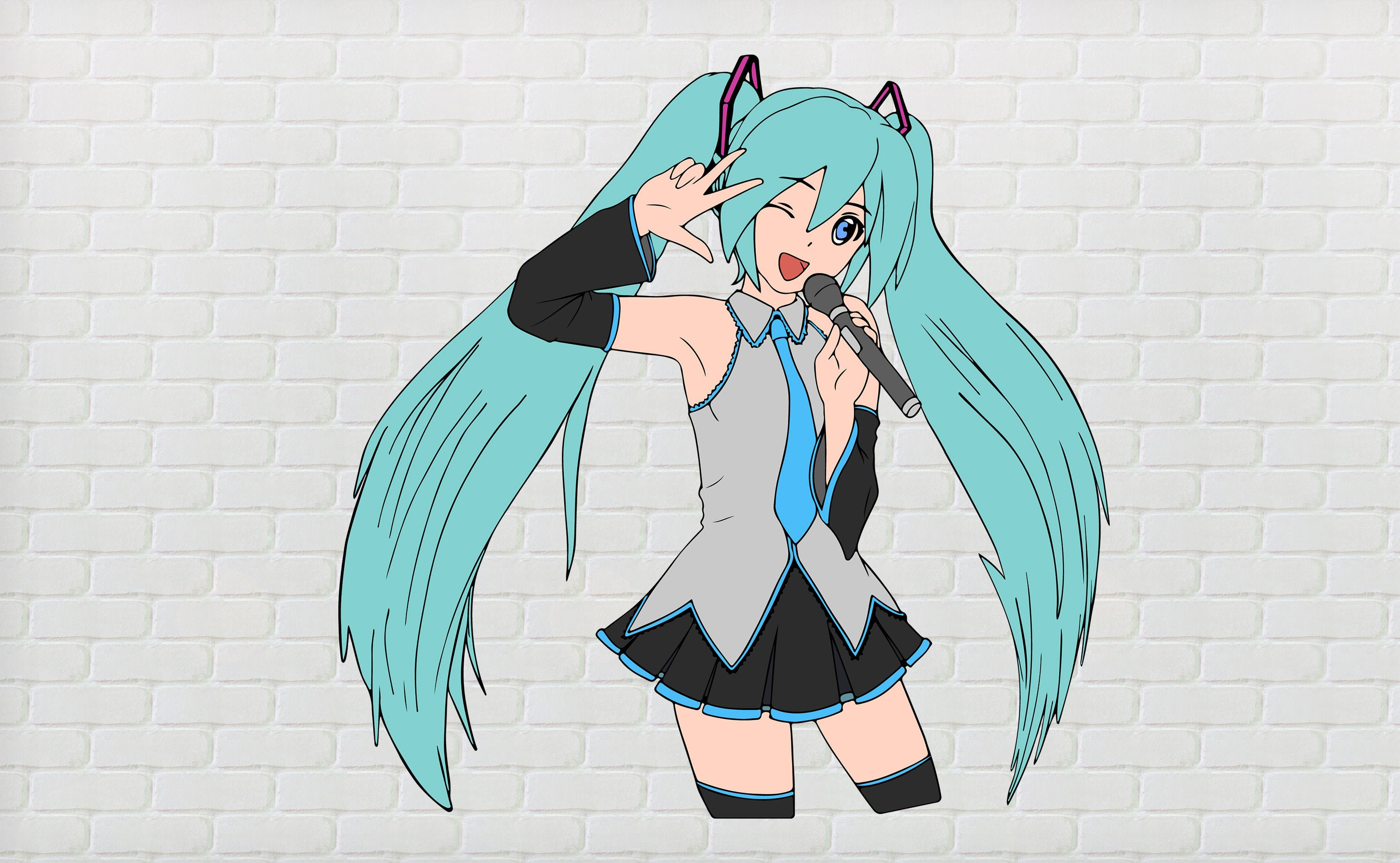 Hatsune Miku Cup - Etsy