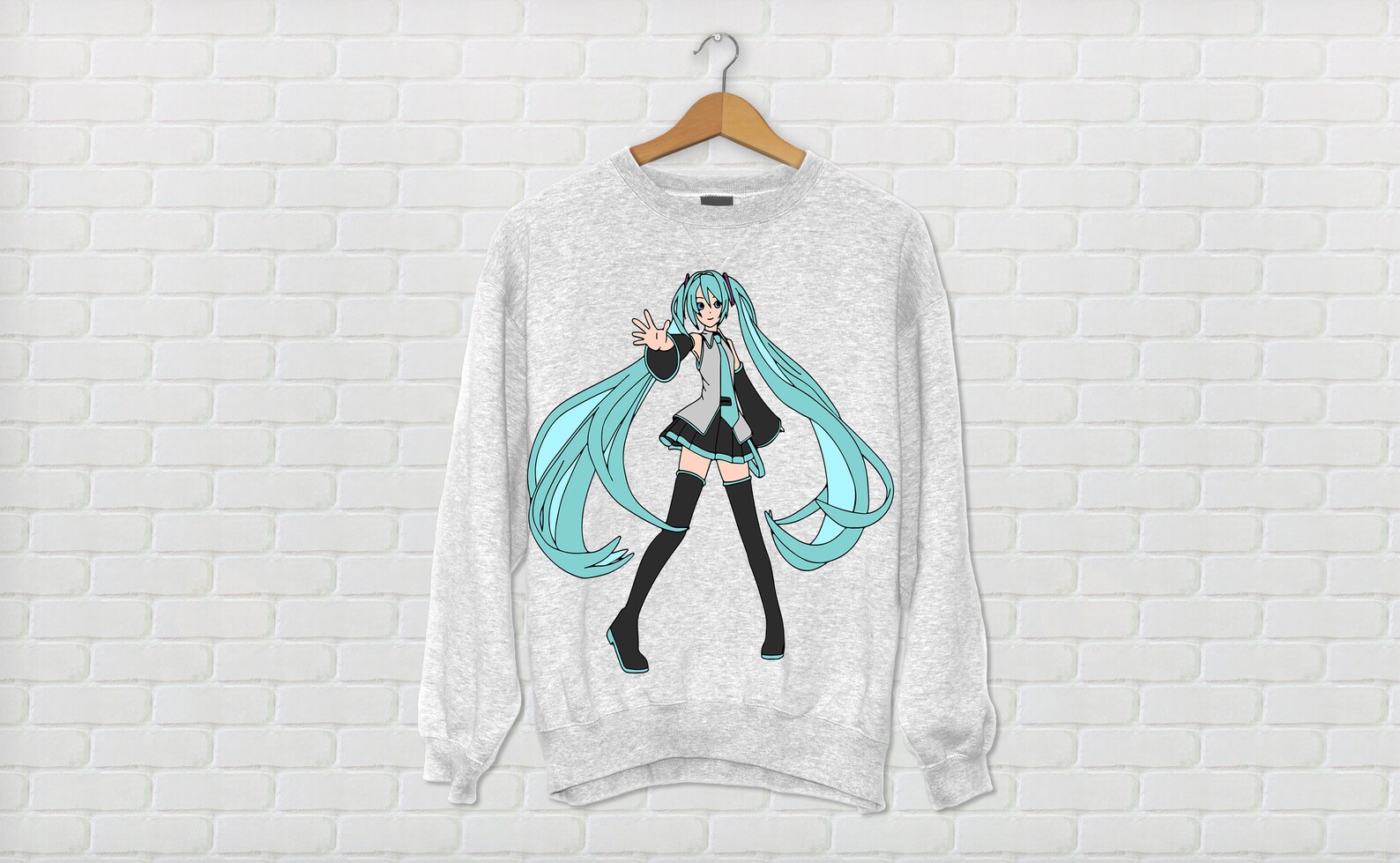 Hatsune Miku Svg Cricut Silhoutte Cut File Anime Girl | Etsy