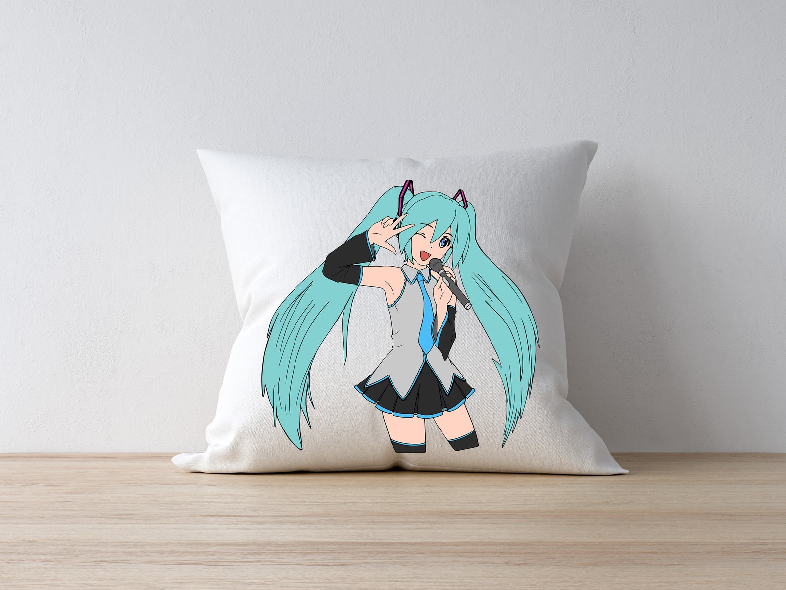 Hatsune Miku svg Cricut Silhoutte Cut File Anime Girl | Etsy