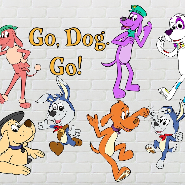 Go Dog Go - Etsy