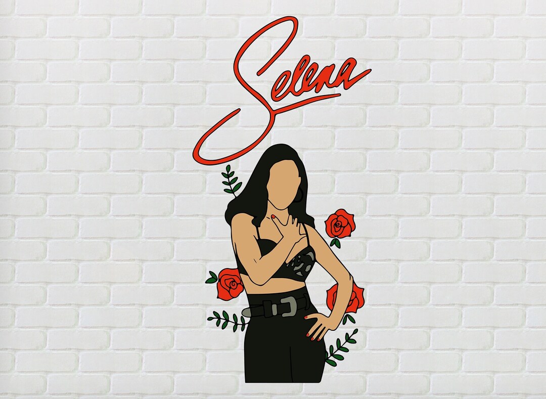 Selena Quintanilla, Afro Queen Svg, Selena Svg, Selena Layered Files ...