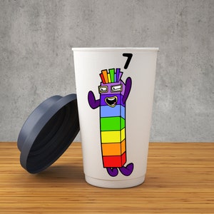 Bundle Number Blocks Svg, Numberblocks Svg, Number Blocks, Number ...