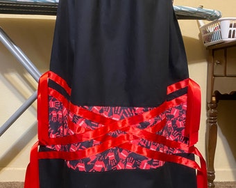 Mmiw Ribbon Skirt - Etsy