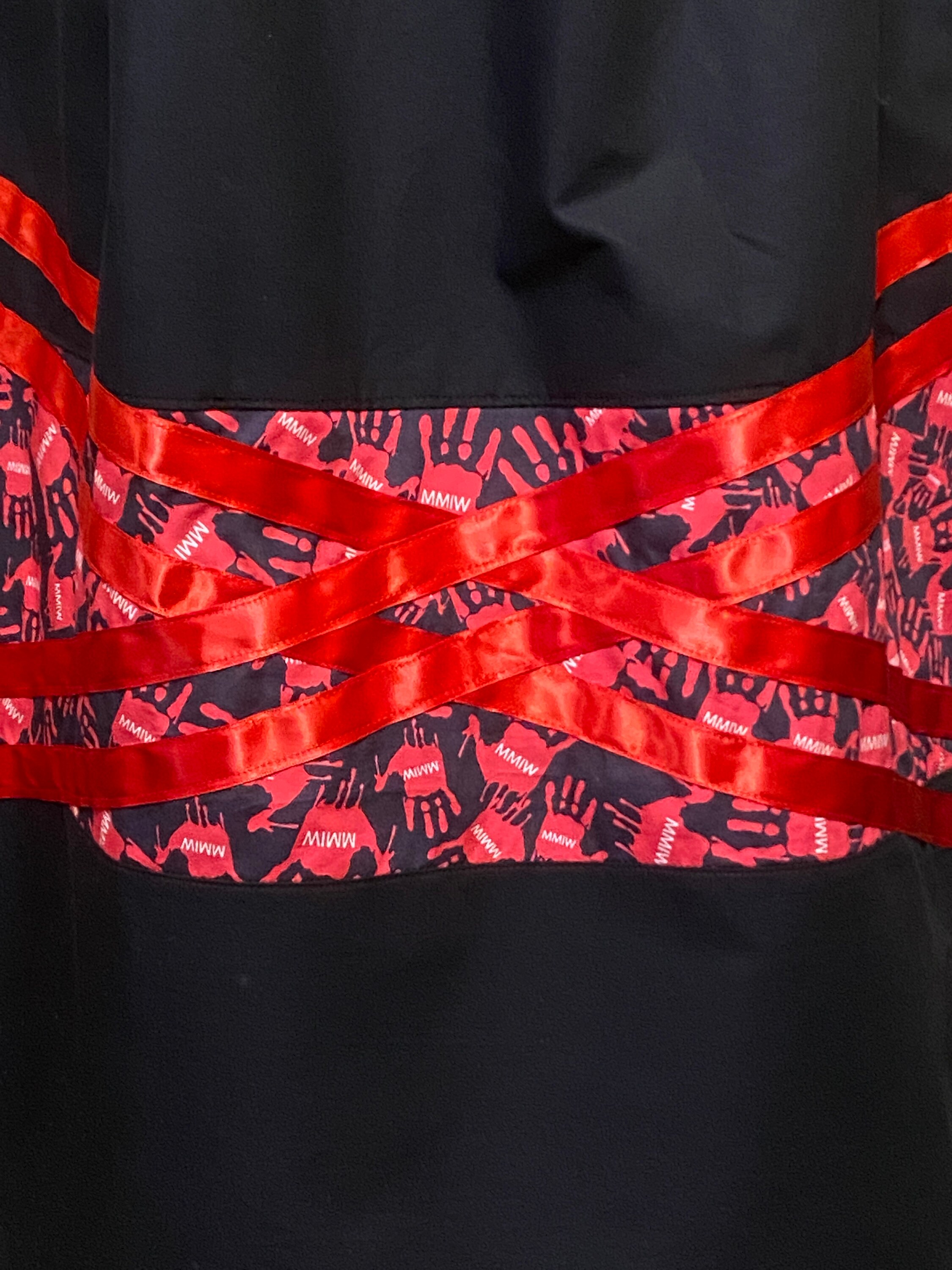 MMIW Ribbon Skirt and Mask - Etsy