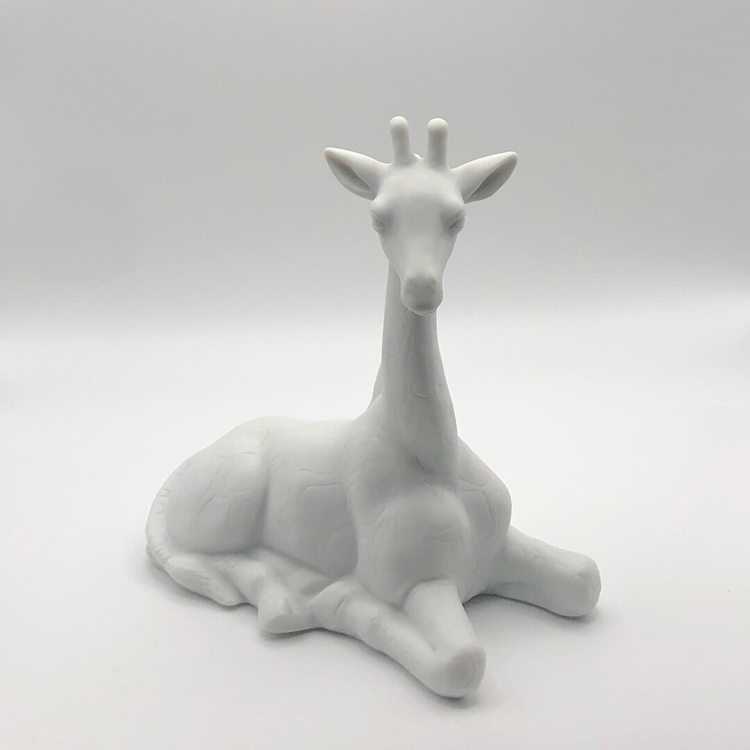 Porcelain Giraffe by rosenthal Studio-haus Vintage Porcelain Figurine ...