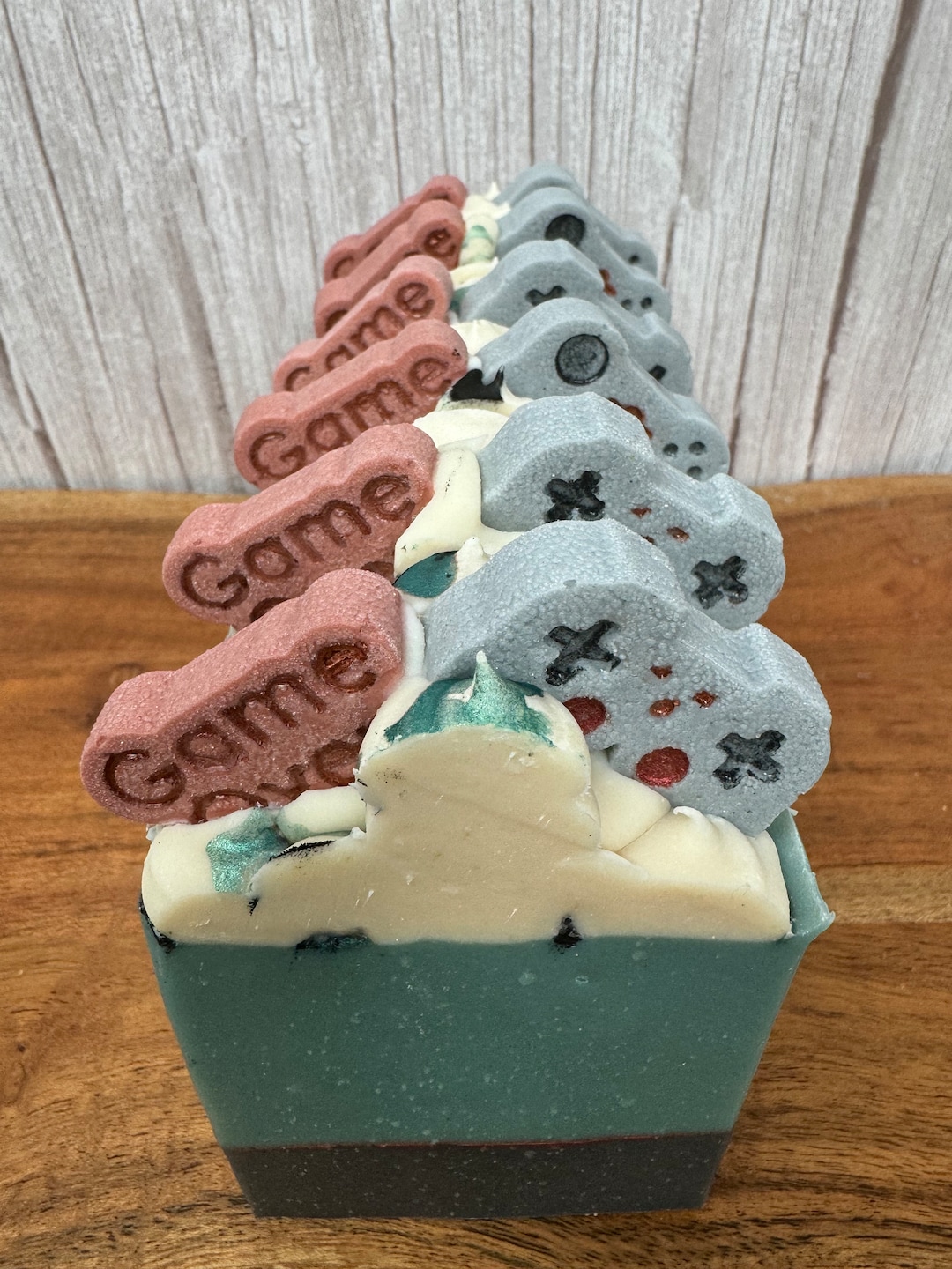 Game Over Soap/game Soap/video Game Soap/guys Gift/brothers Gift/fun ...