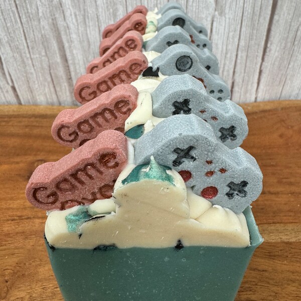 Gamer Soap - Etsy