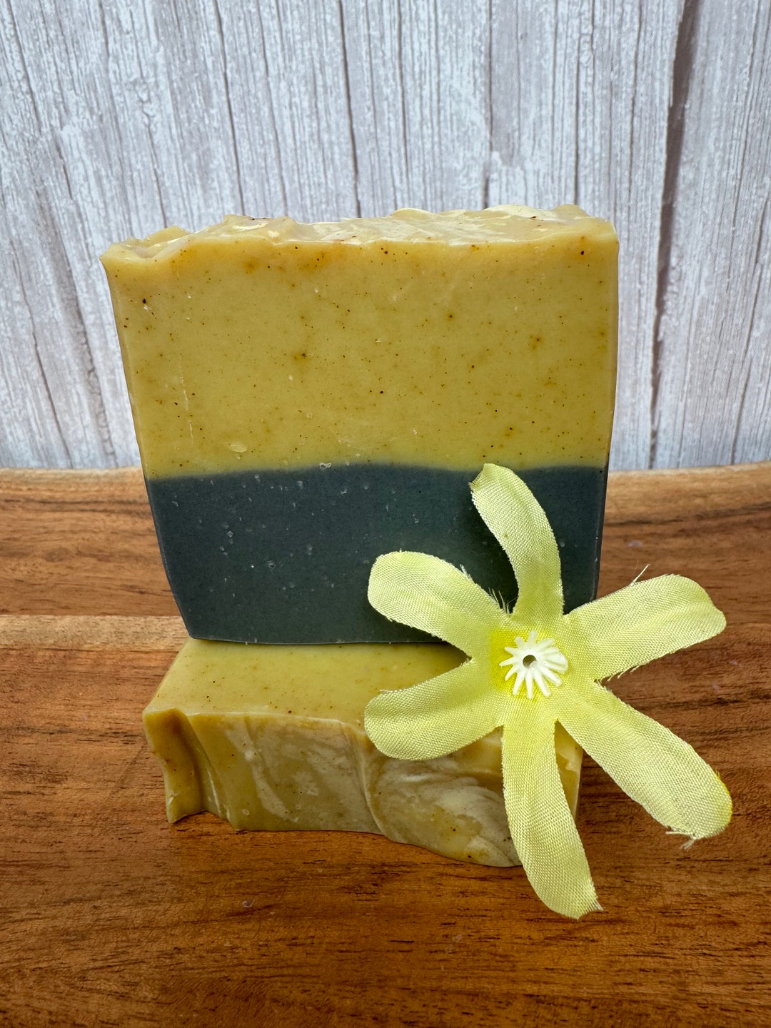 Head To Toe Artisan Soap Activated Charcoal Soap Turmeric Soap