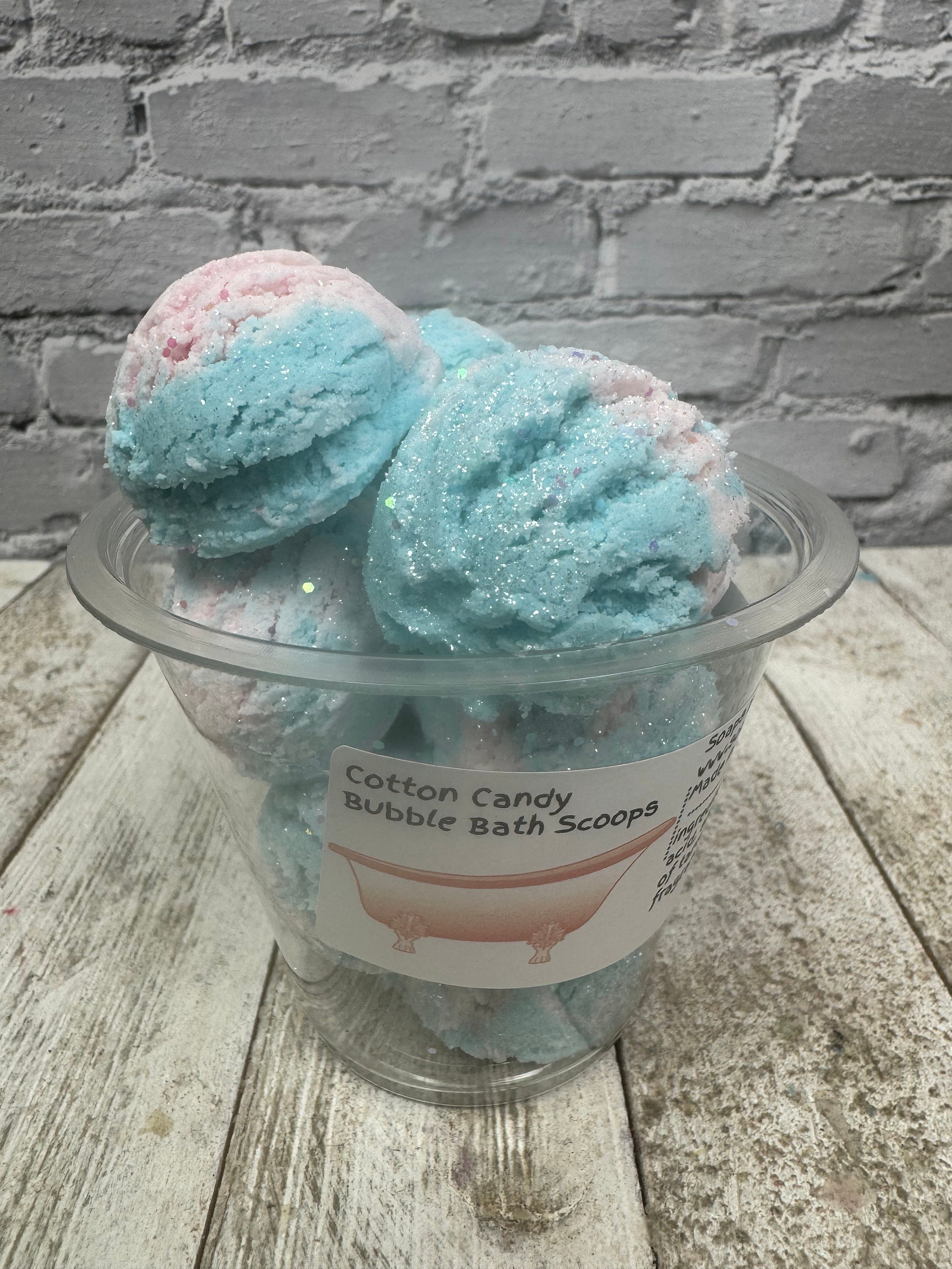 Cotton Candy Solid Bubble Bath - Etsy