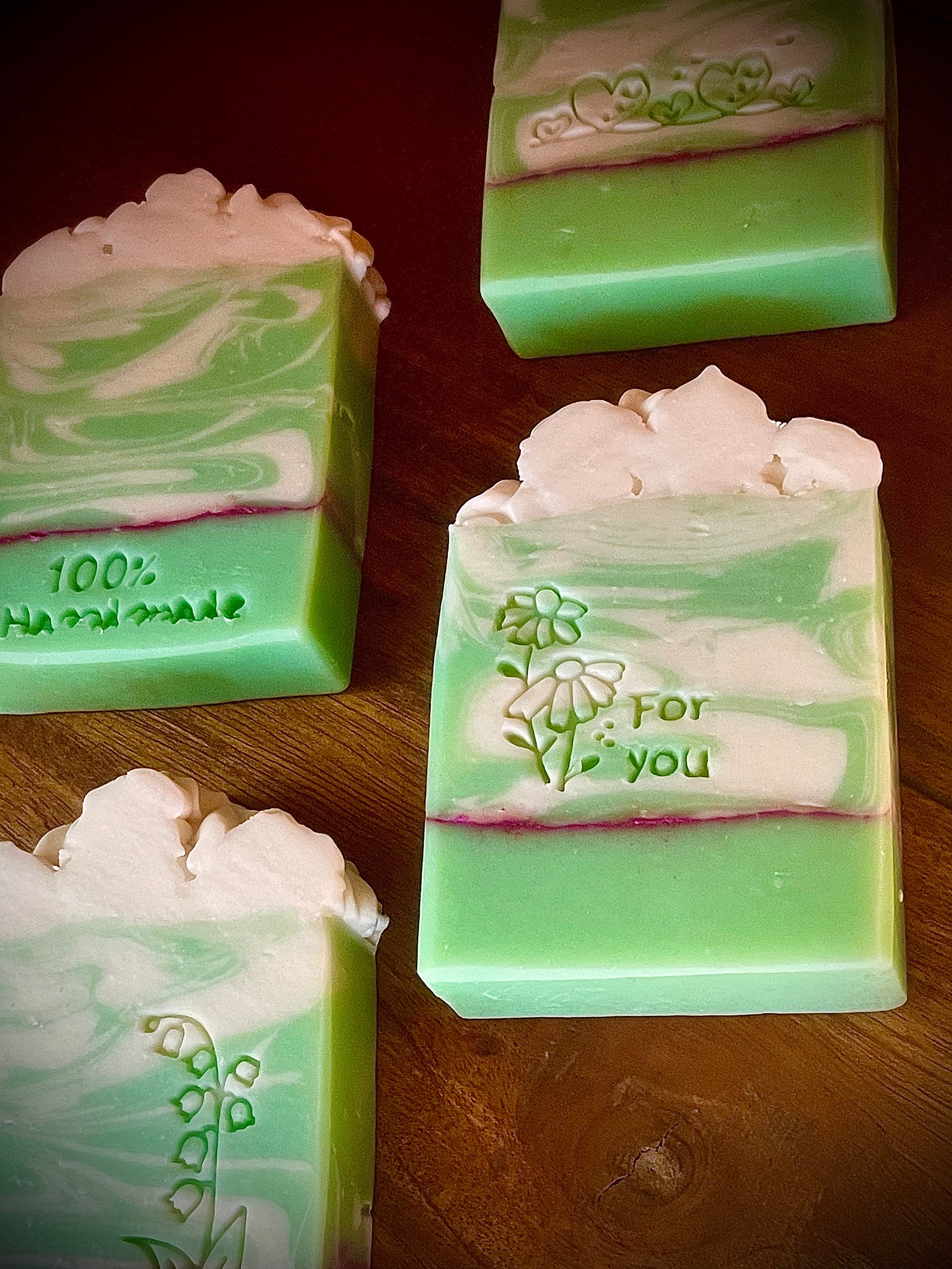 Green Lux Soap/handcrafted Soap - Etsy