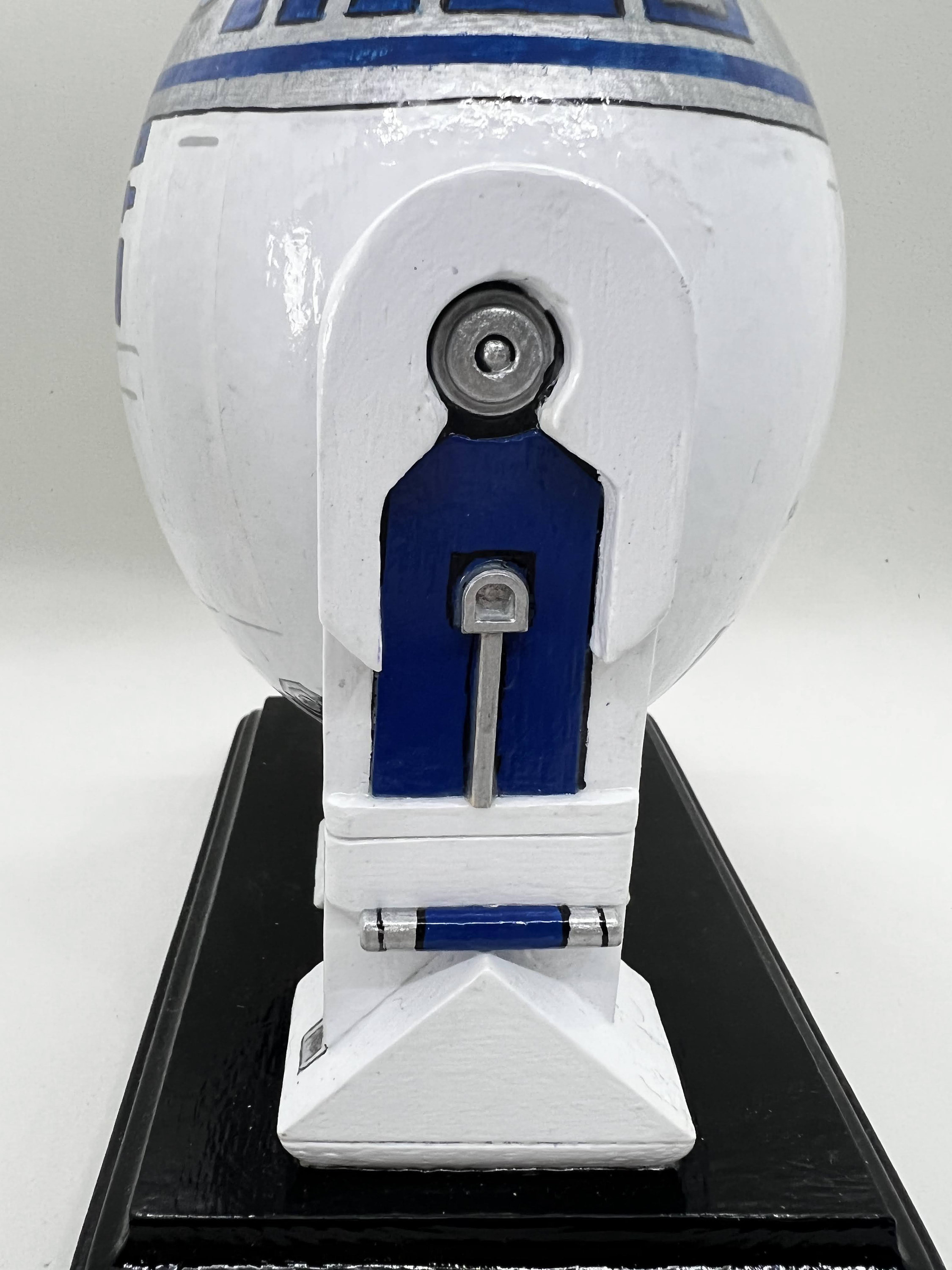 R2D2 Hand Painted Ostrich Egg - Etsy