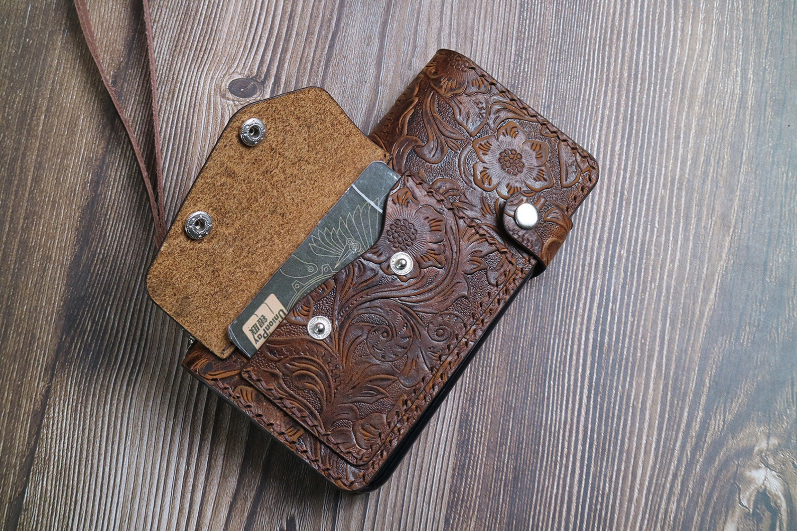 Wristlet Personalized iPhone 6 6 Plus 7 7 Plus 8 8 Plus | Etsy