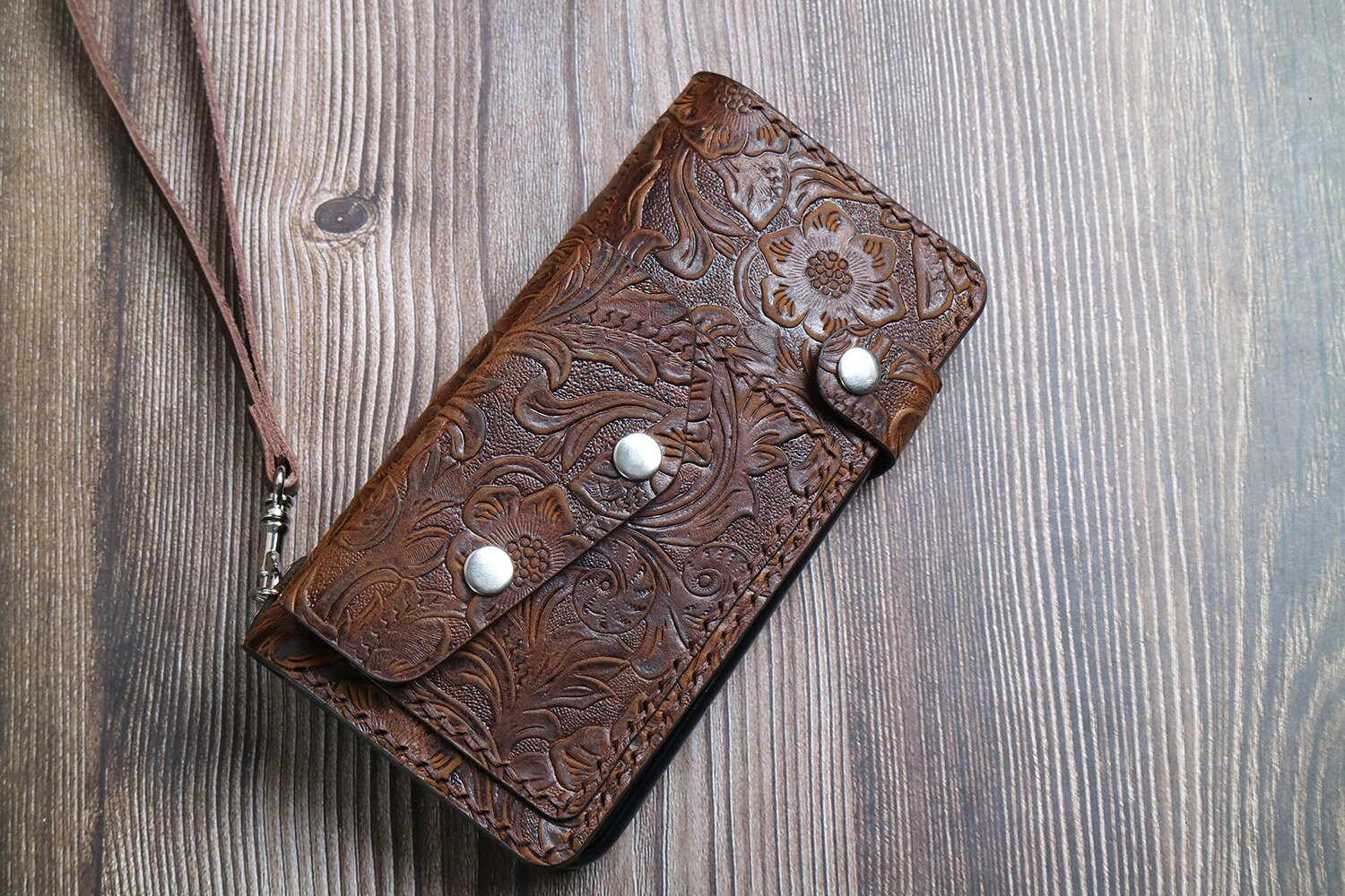 Wristlet Personalized iPhone 6 6 Plus 7 7 Plus 8 8 Plus | Etsy