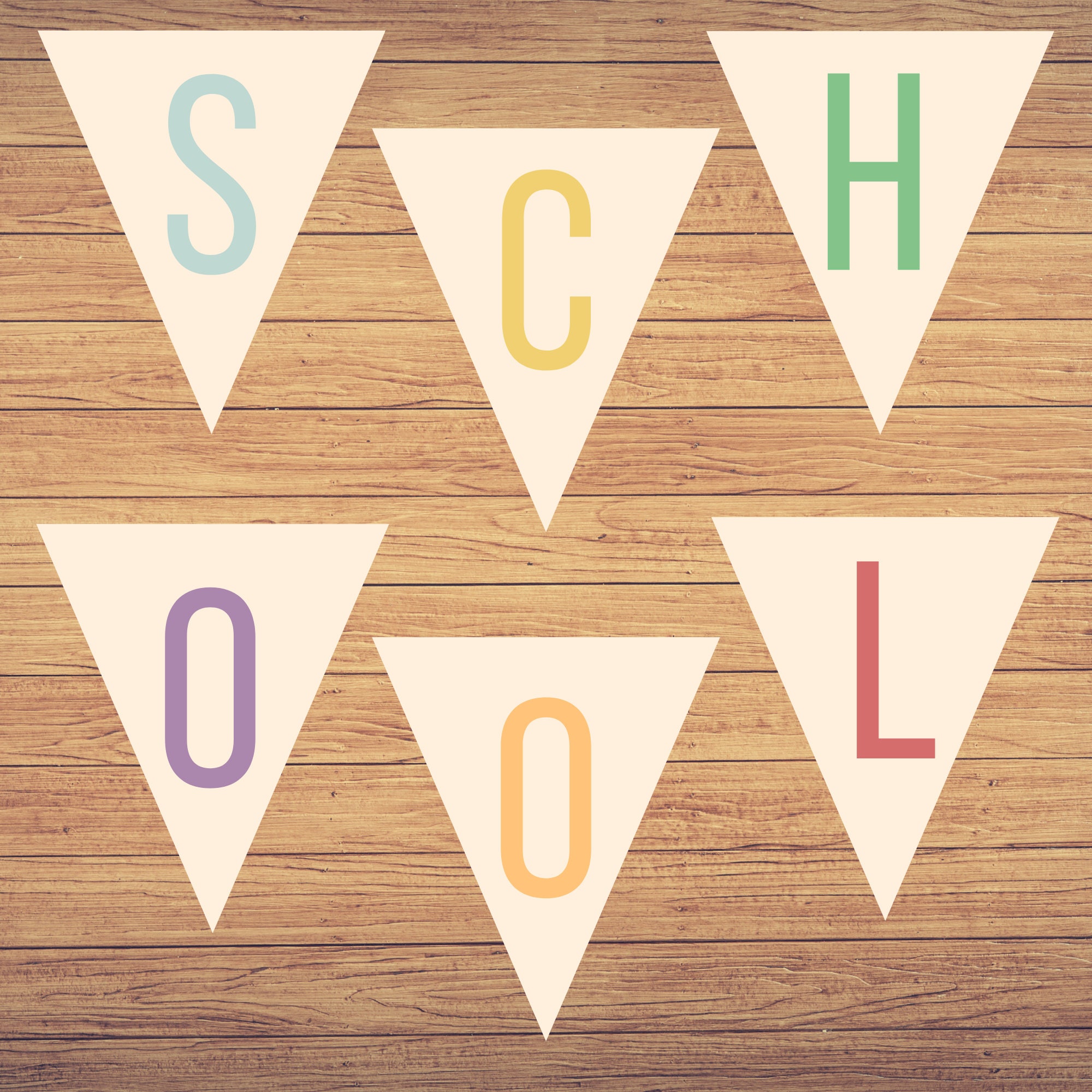 Home Sweet Homeschool Printable Banner | Homeschool Decor | Printable ...