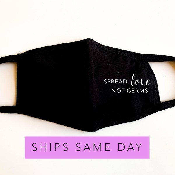 Spread Love Not Germs - Etsy