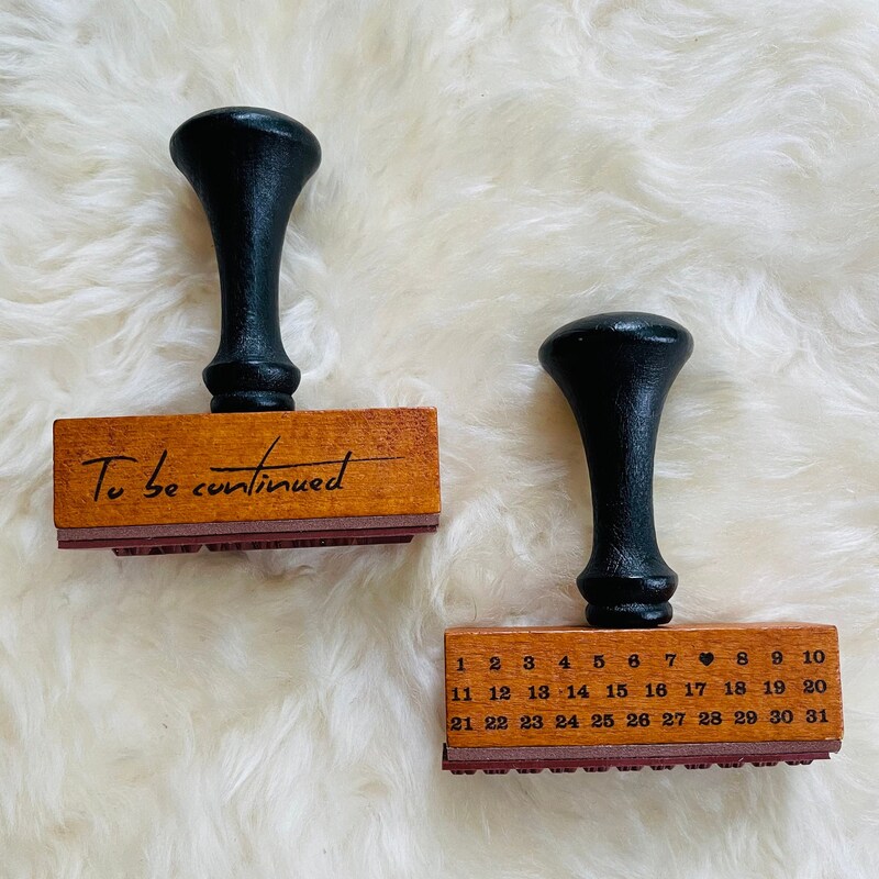 Vintage Rubber Stamp - Etsy