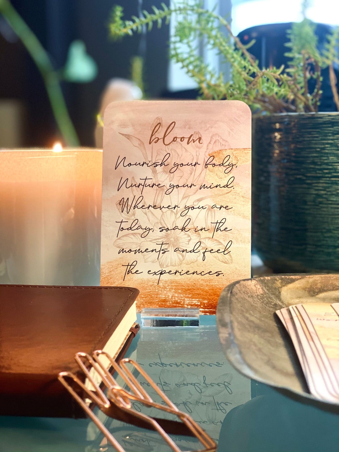 Inspiration Cards Deck, Affirmation Cards, Mindfulness Cards, Positive ...