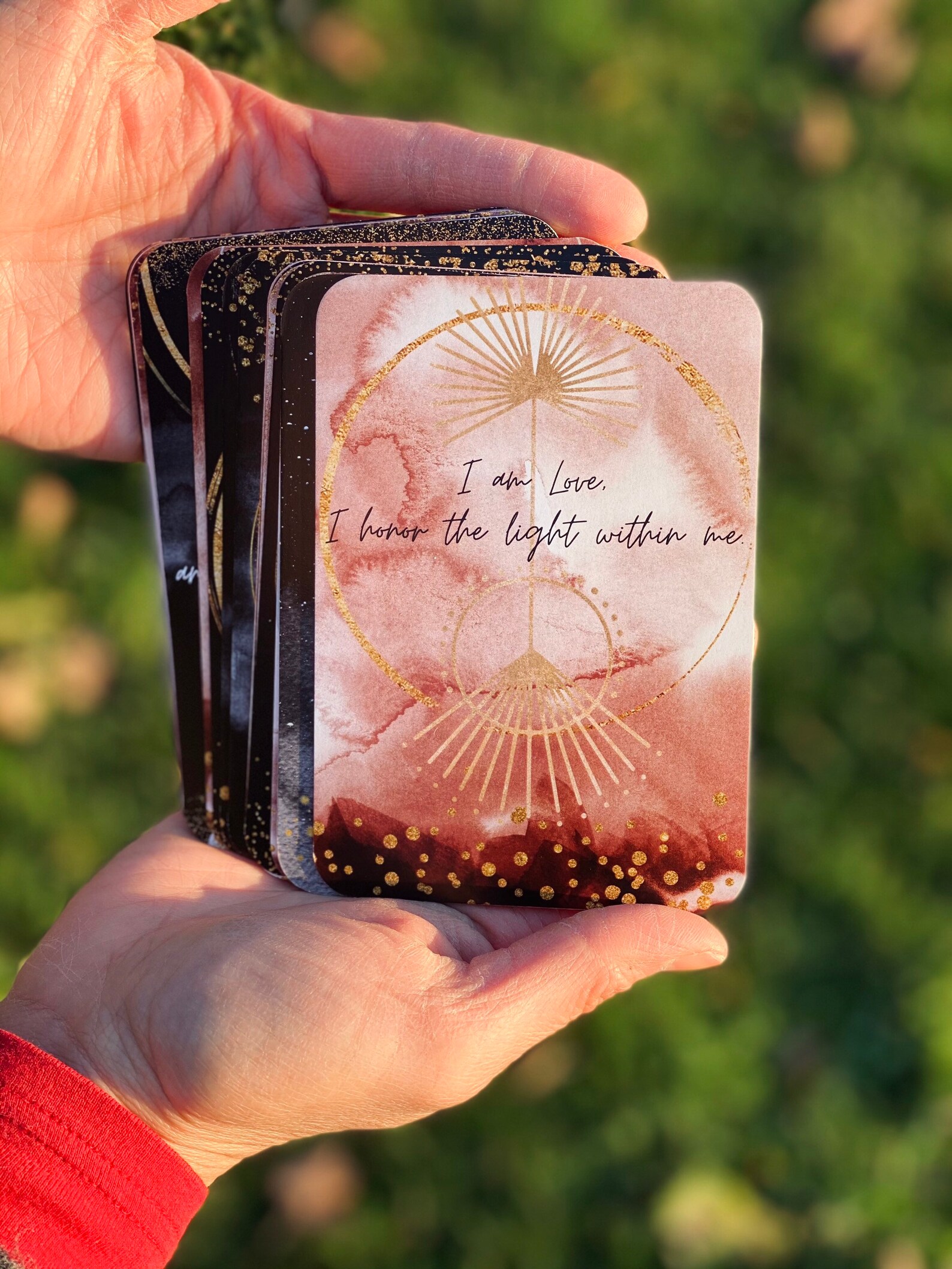 Affirmation Cards Affirmation Cards Set Daily Affirmation - Etsy