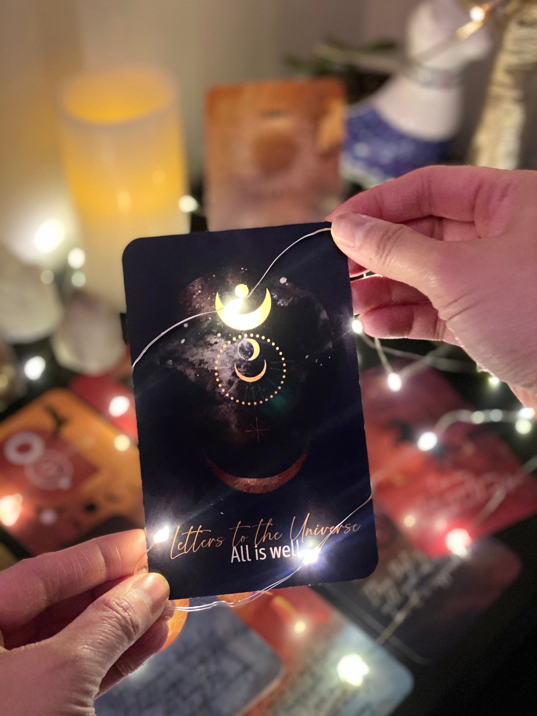 Affirmation Deck | Cards Deck | Affirmation Deck | Letters to the ...