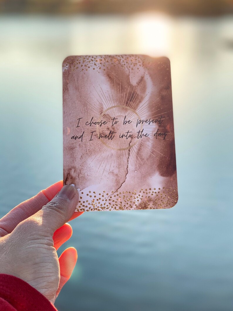 Affirmation Cards Affirmation Cards Set Daily Affirmation - Etsy