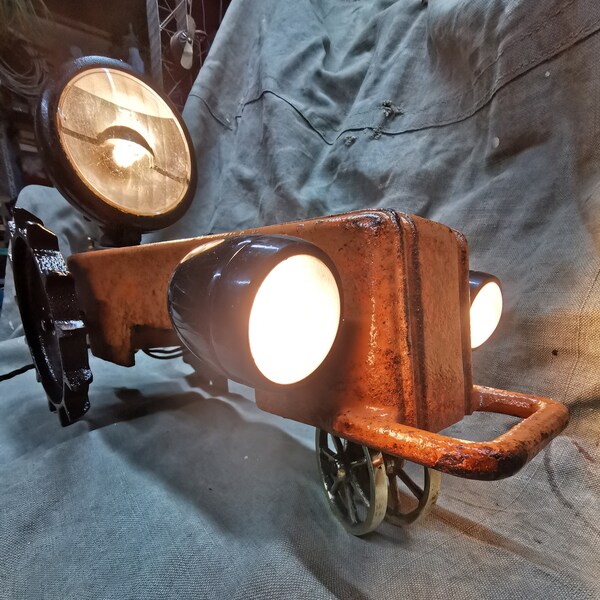 Repurposed Glass Lamp Shade - Etsy