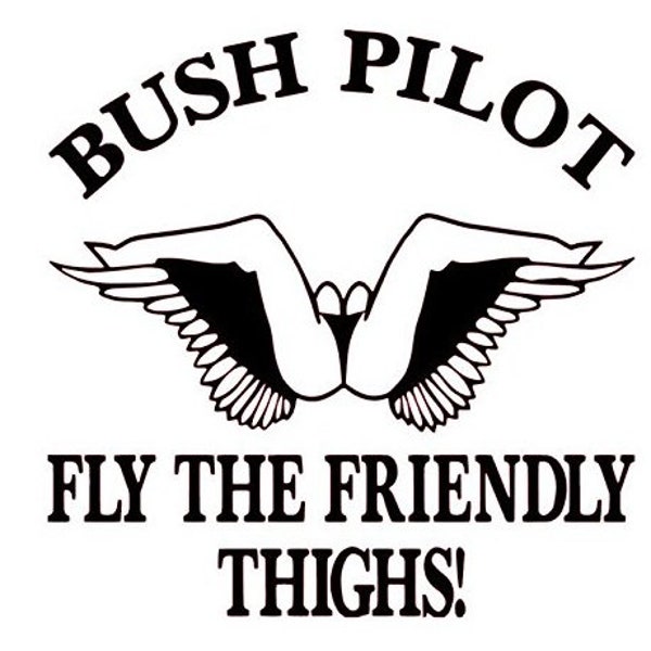 Bush Pilot - Etsy