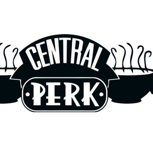 Central Perk Decal - Etsy