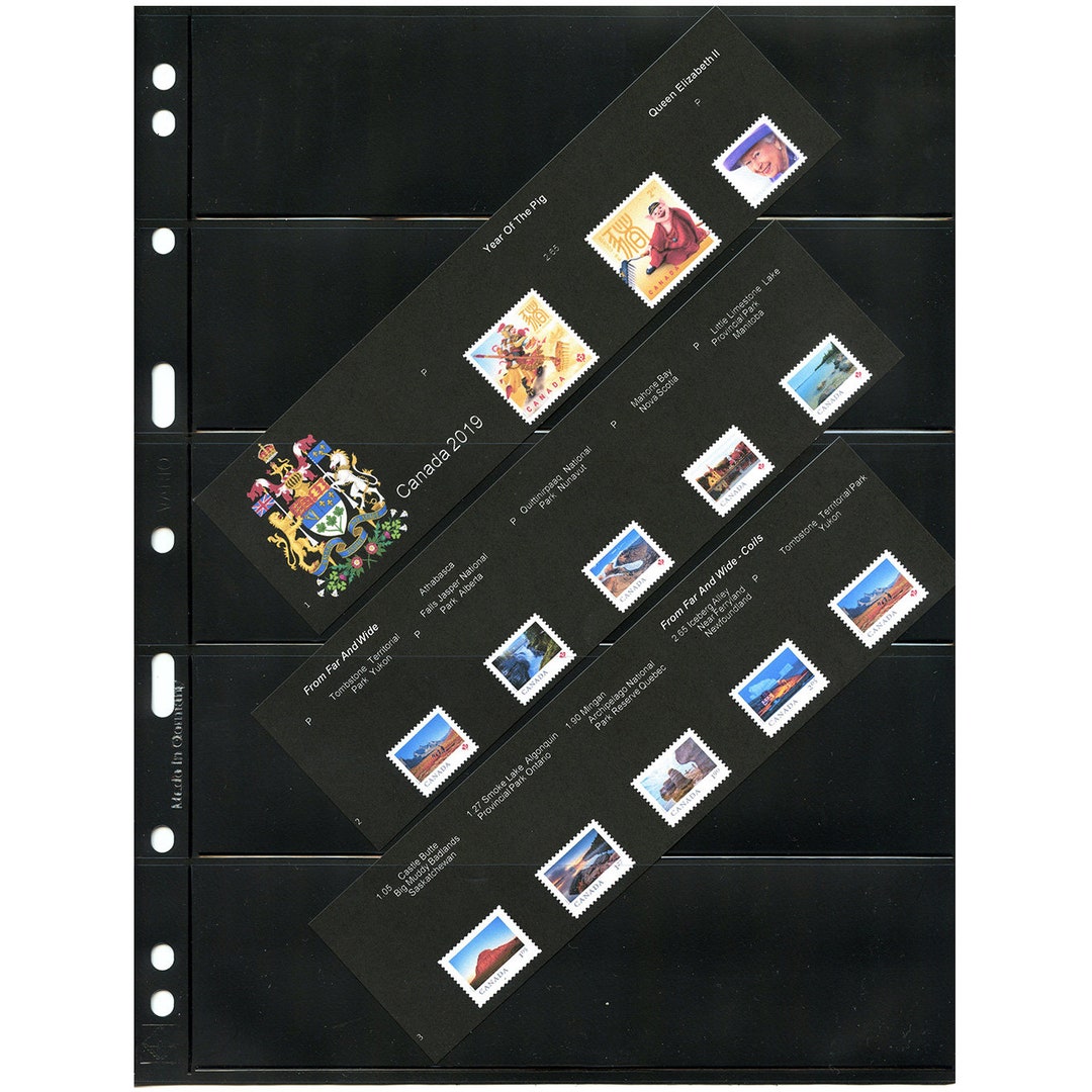 Canada 2020 Stamp Album Supplement for VARIO Stock Pages in Full Color ...