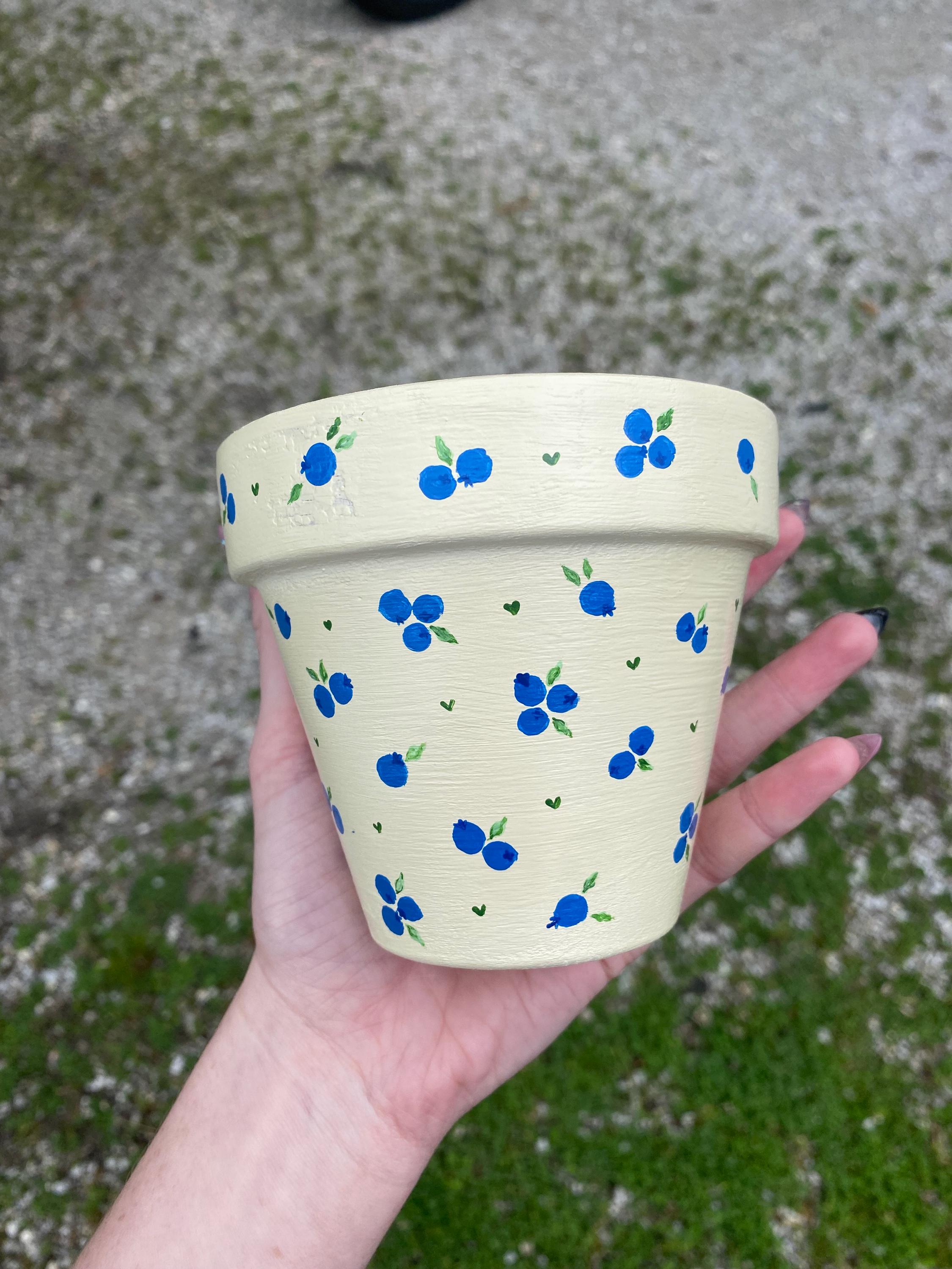 Blueberry Pot - Etsy