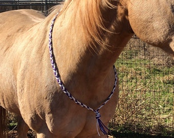 Neck Rope, Liberty Line, Liberty Rope, Bridless Riding - Etsy