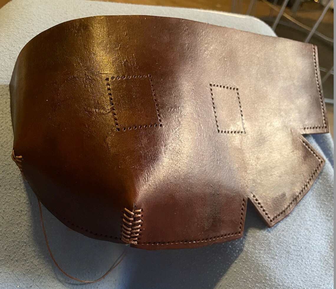 Leather Saddle Sack PATTERN - Etsy
