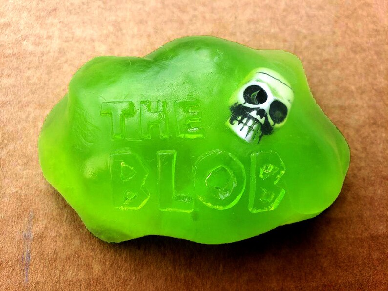 The Blob Soap! SLIME LIME VARIANT! - Etsy