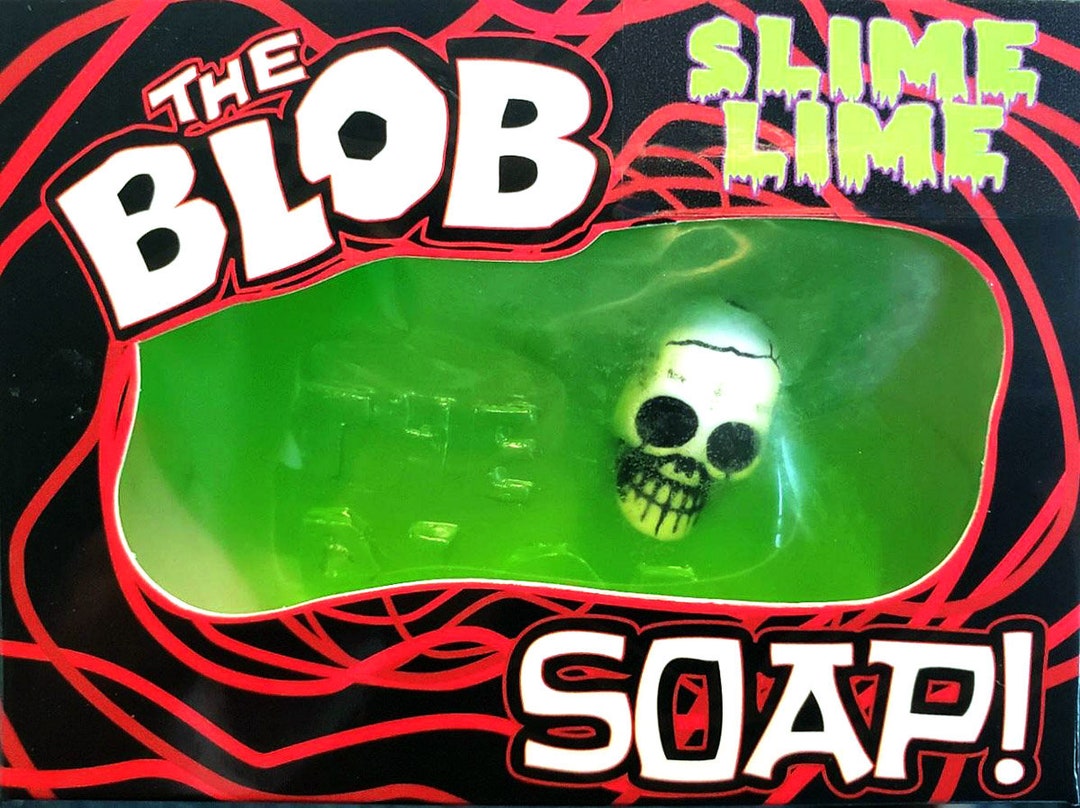 The Blob Soap! SLIME LIME VARIANT! - Etsy