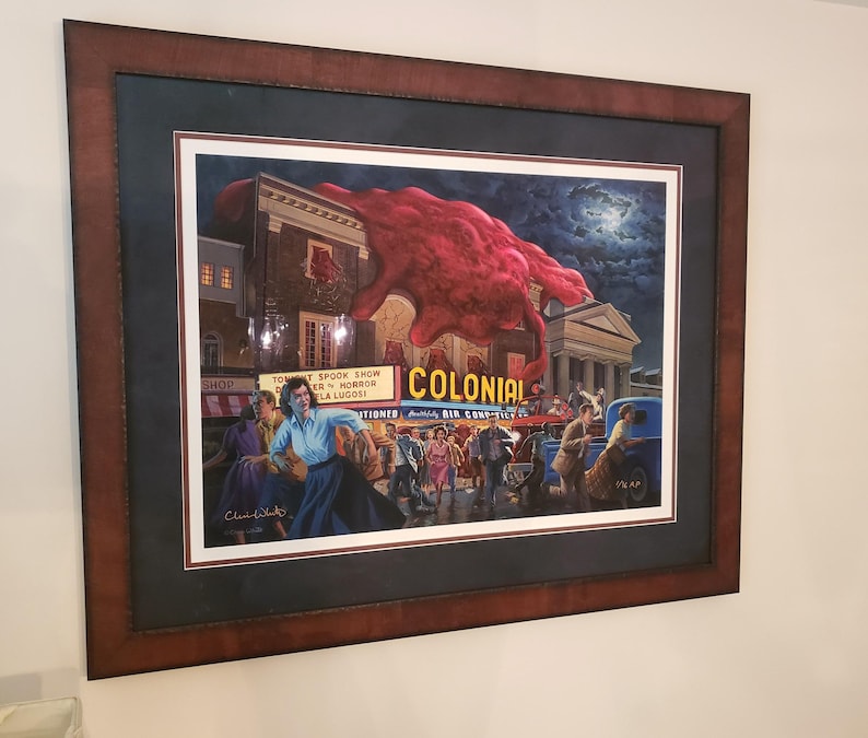 BEWARE...!, Limited Edition Giclee Print Honoring the Colonial Theatre ...