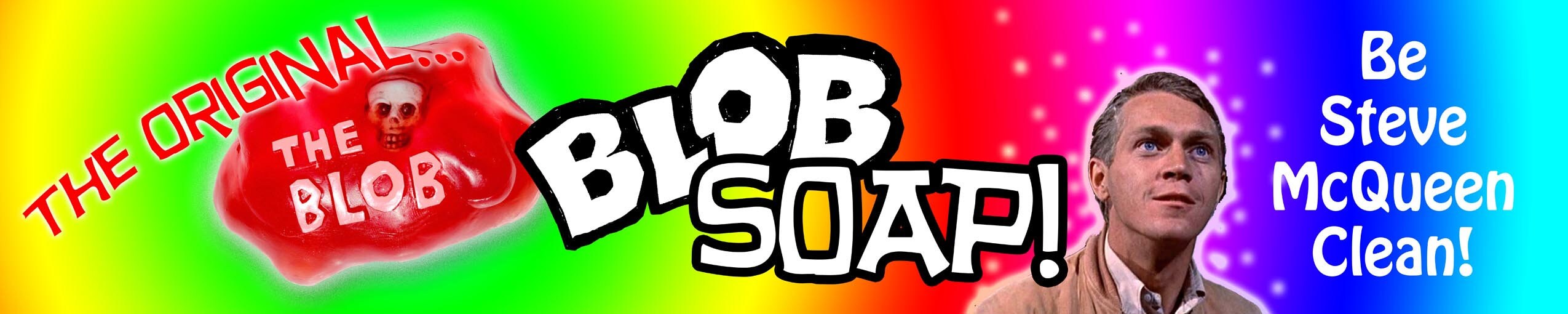 The BLOB SOAP! - Etsy