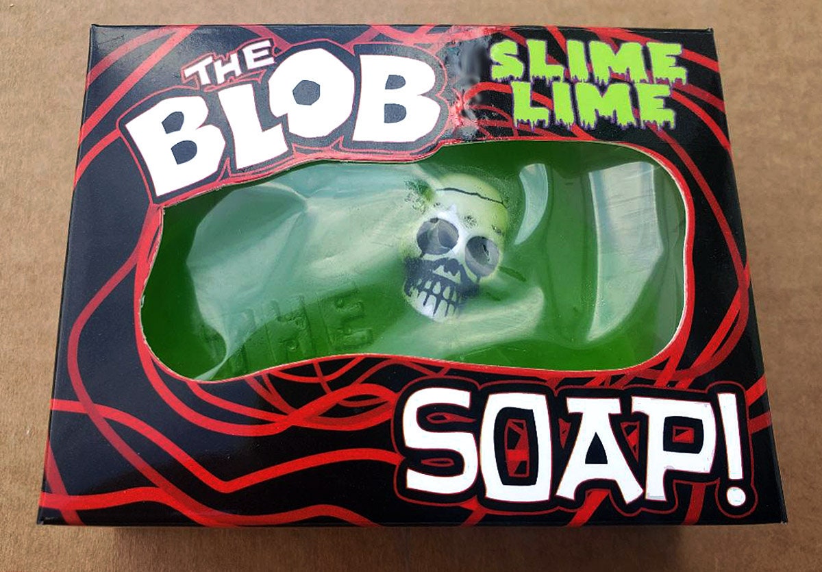 The Blob Soap! SLIME LIME VARIANT! - Etsy