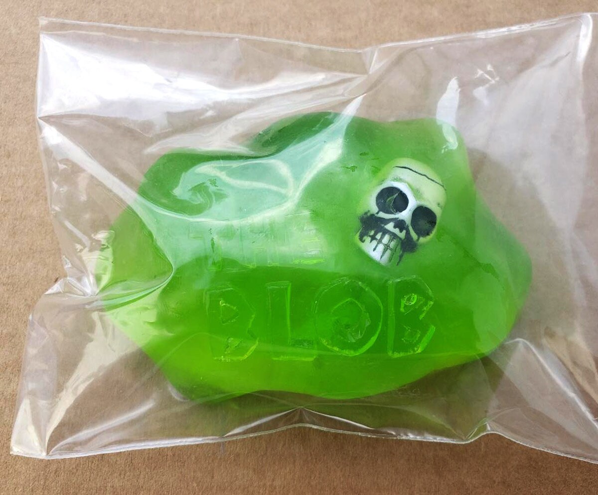 The Blob Soap! SLIME LIME VARIANT! - Etsy