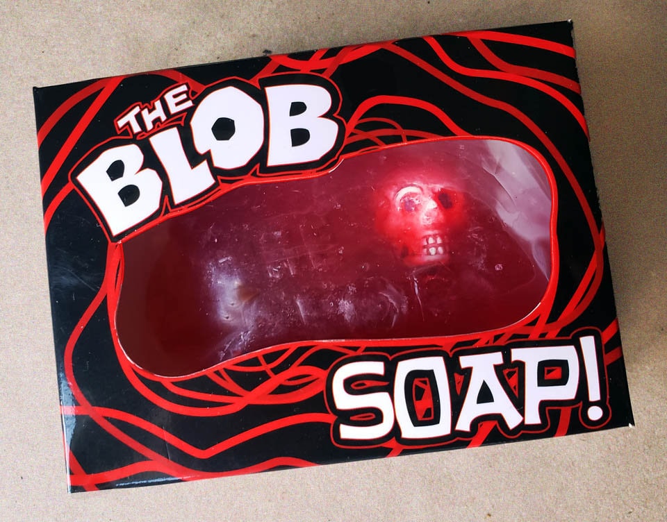 THE BLOB SOAP! Collectible Box - Etsy