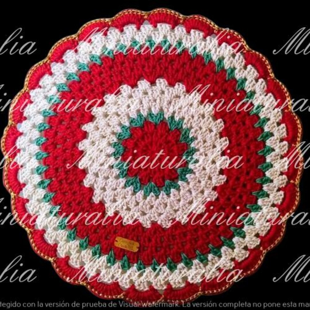 Dollhouse Rug Digital Download, Printable Miniature Mat, Dollhouse ...