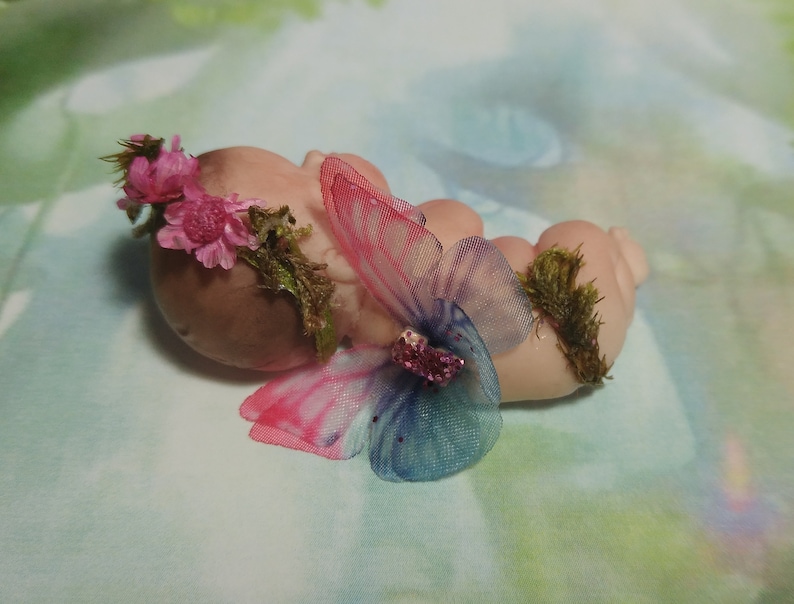 Fairy Garden Baby Pixie Baby Newborn Fairy Fairy Winged - Etsy