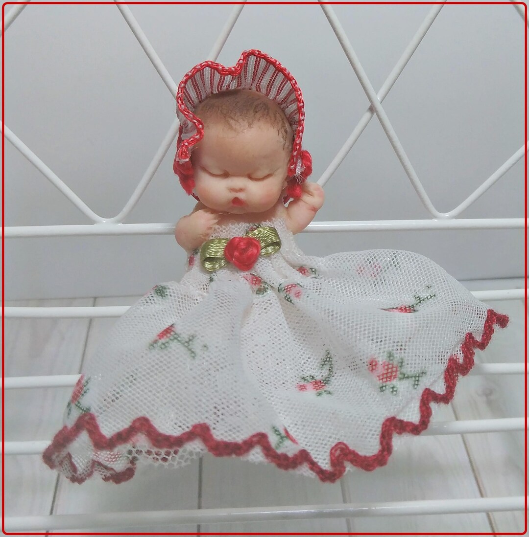 Dollhouse Baby, Miniature Baby Doll, Small Doll House Doll,miniature ...