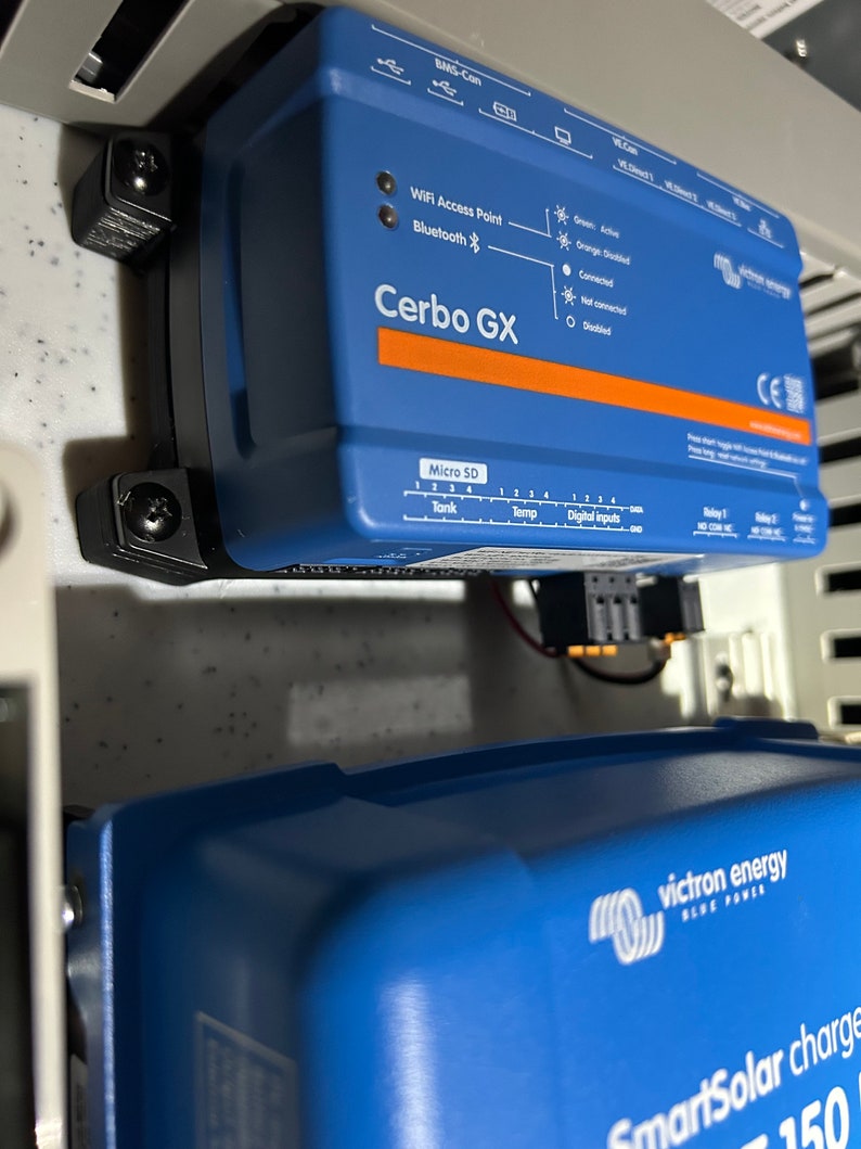 Victron Energy Cerbo GX Riser With Cable Pass Through - Etsy