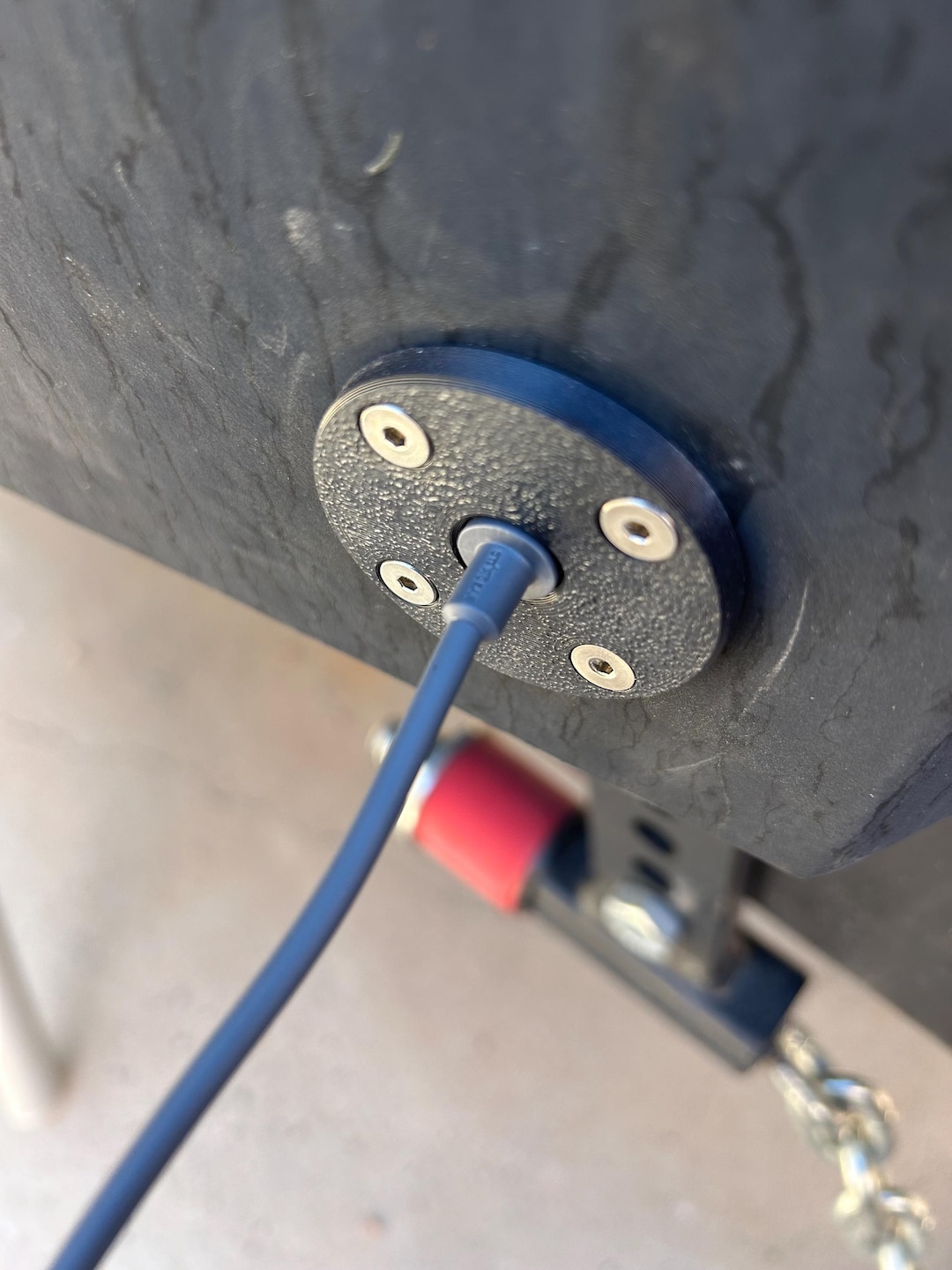 Starlink Mini DC Cable Panel Pass Through- Black or White. Manufactured ...