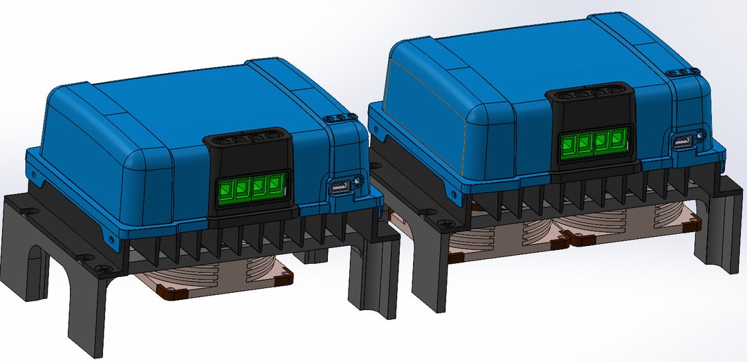 Victron Energy MPPT Solar Charge Controller & Tr DC to DC Smart Charger ...